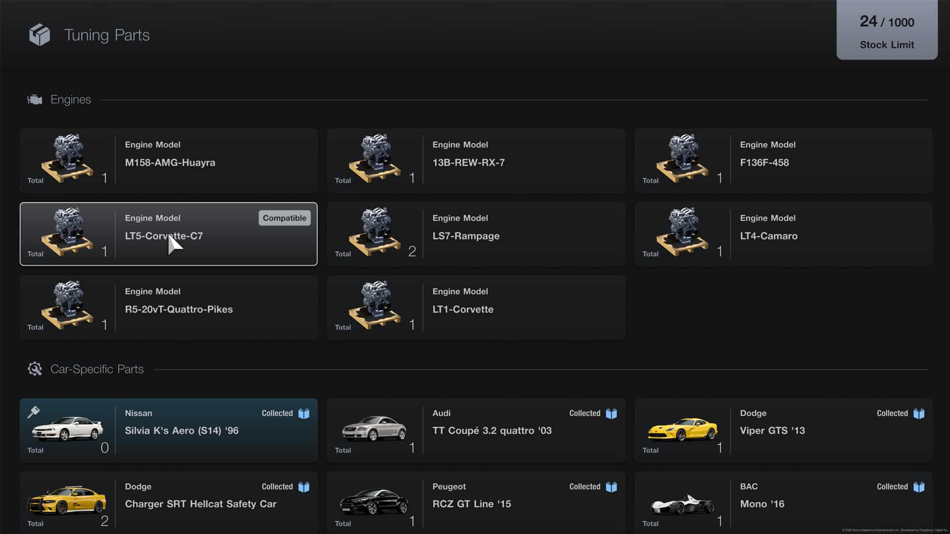 How to swap engines in Gran Turismo 7 | Traxion
