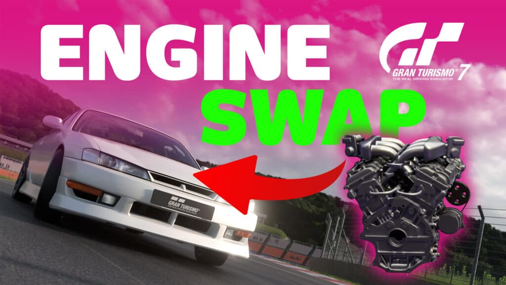 How to swap engines in Gran Turismo 7 | Traxion