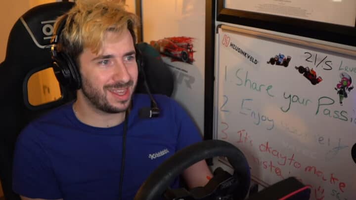 Jimmy Broadbent, Team87, starts sim to real motorsport talent search ...