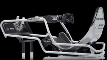 The best officially licensed F1 sim racing cockpits | Traxion