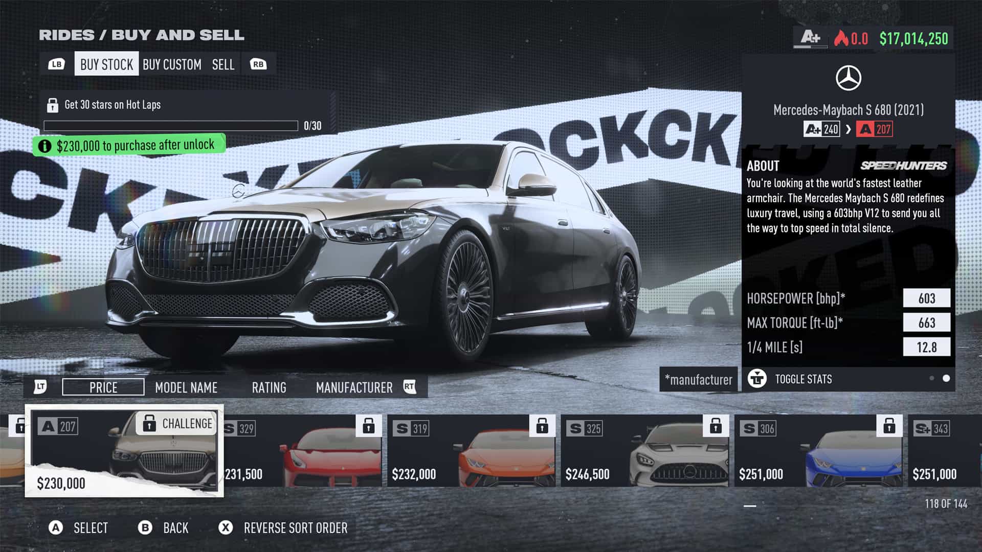 How to unlock the Mercedes-Maybach S 680 in Need for Speed Unbound ...
