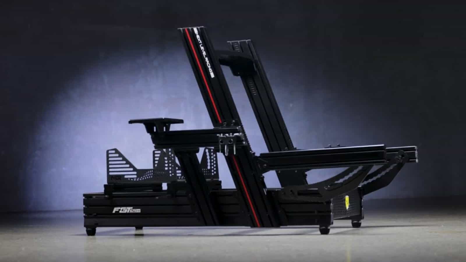 Next Level Racing unveils Ferrari-licenced F-GT Elite 160 sim racing ...