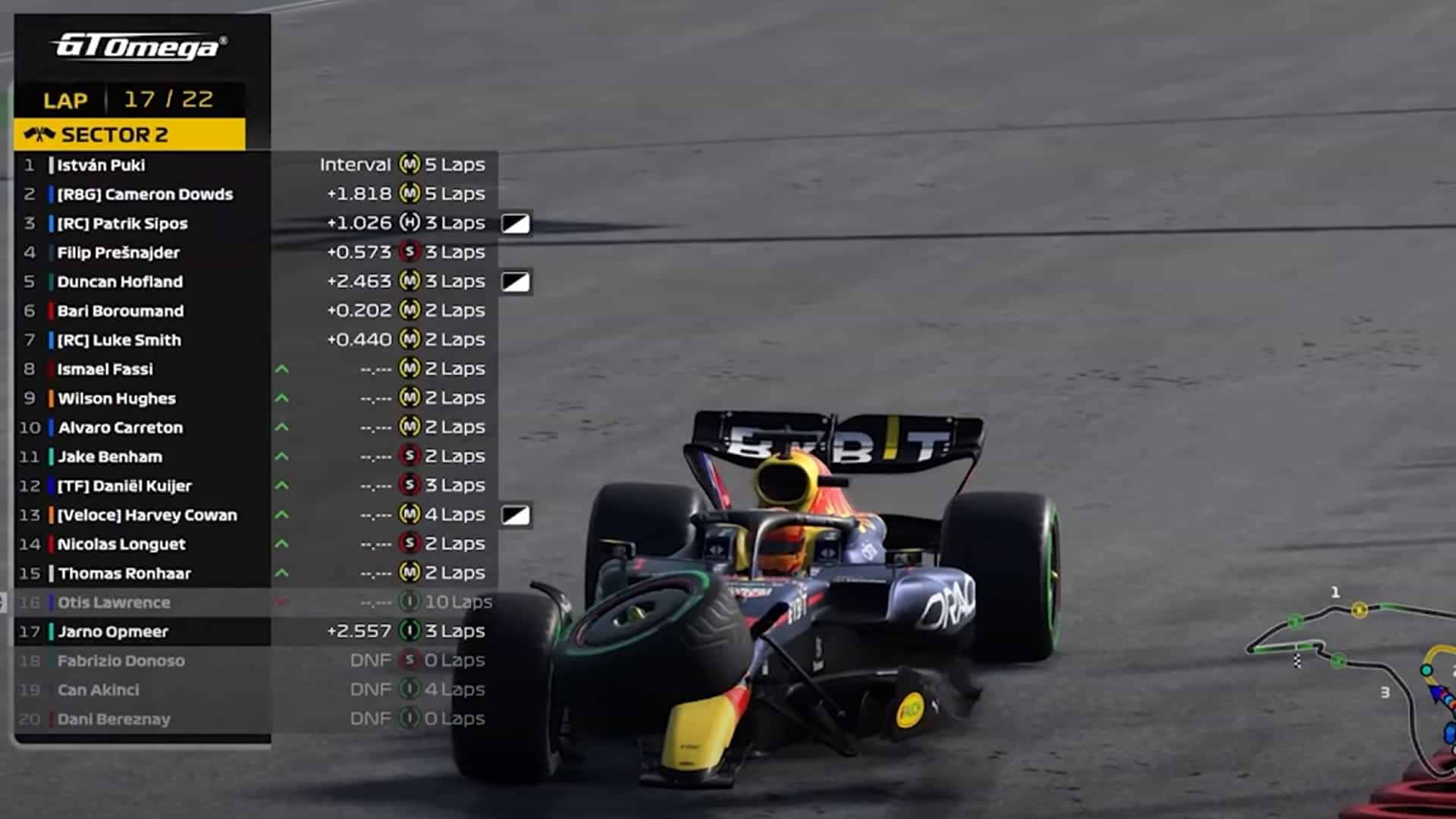 PSGL F1 PC S32: Puki defies odds to win at Spa | Traxion