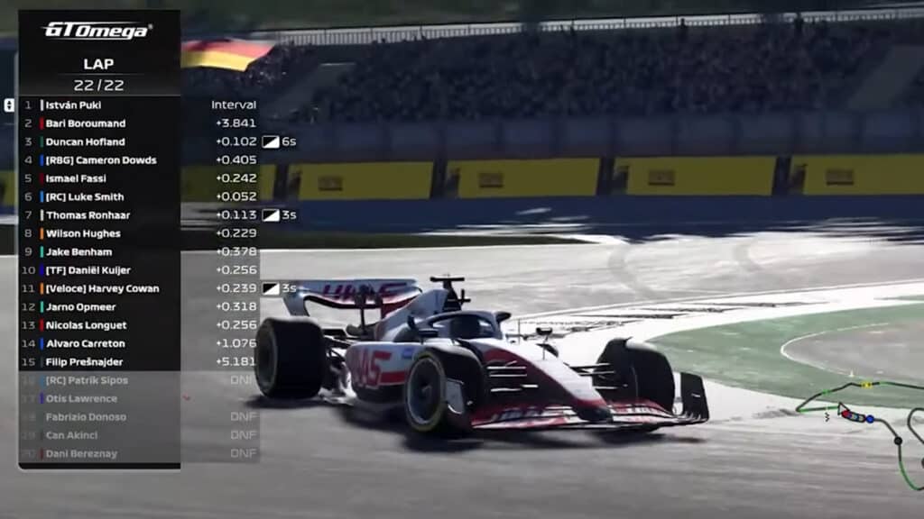 PSGL F1 PC S32: Puki defies odds to win at Spa | Traxion PSGL F1 PC S32: Puki defies odds to win at Spa | Traxion