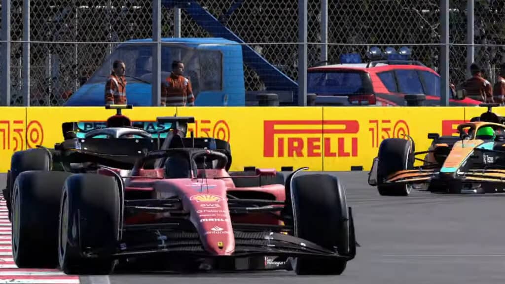 PSGL F1 PC S32: Boroumand closes the gap after dominant performance at ...