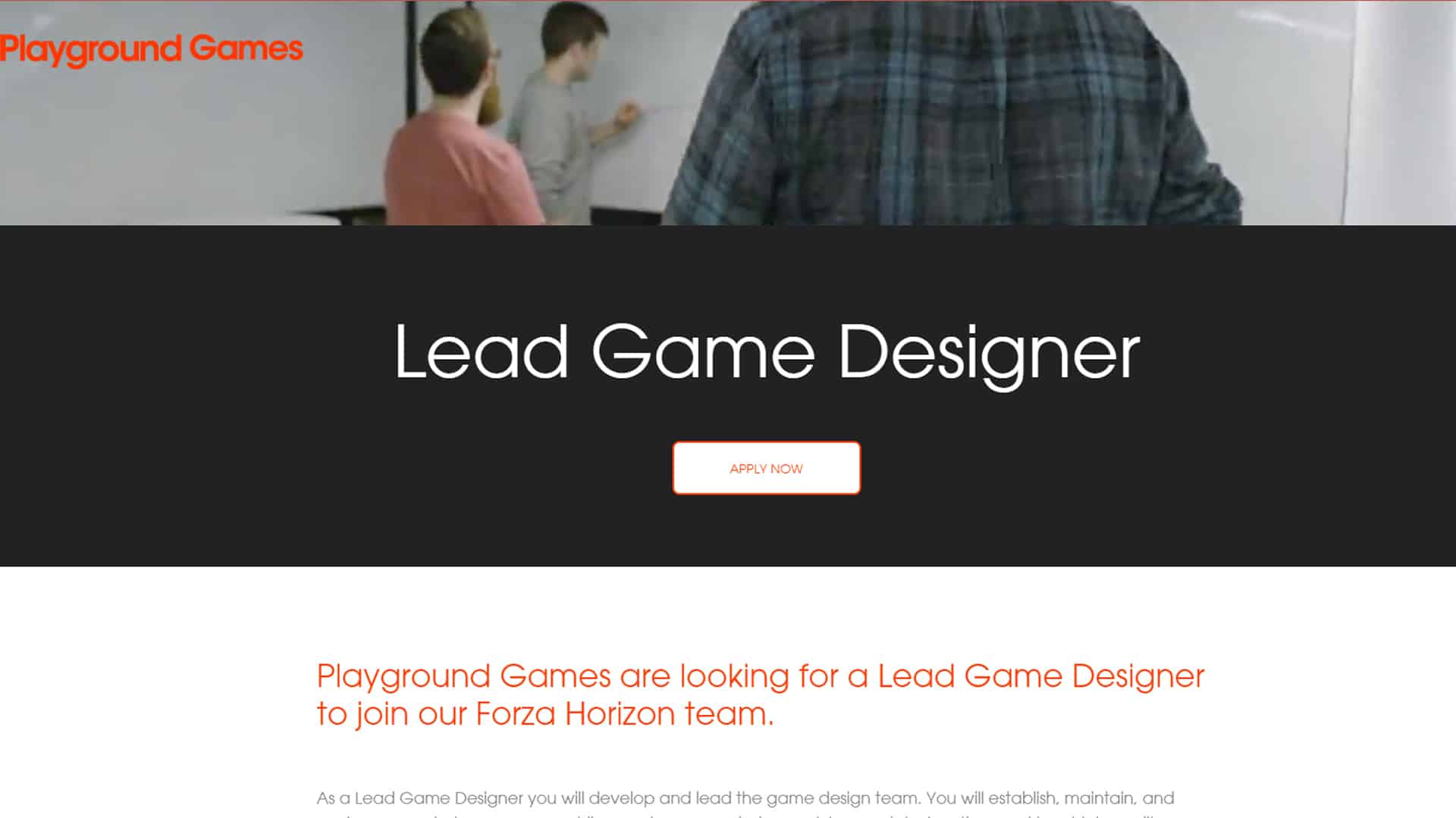 Playground Games, Forza Horizon, founder set to launch new game | Traxion