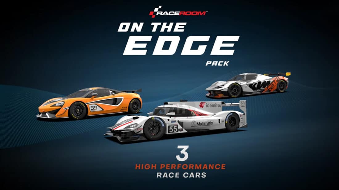 How the On The Edge DLC showcases what RaceRoom does best | Traxion