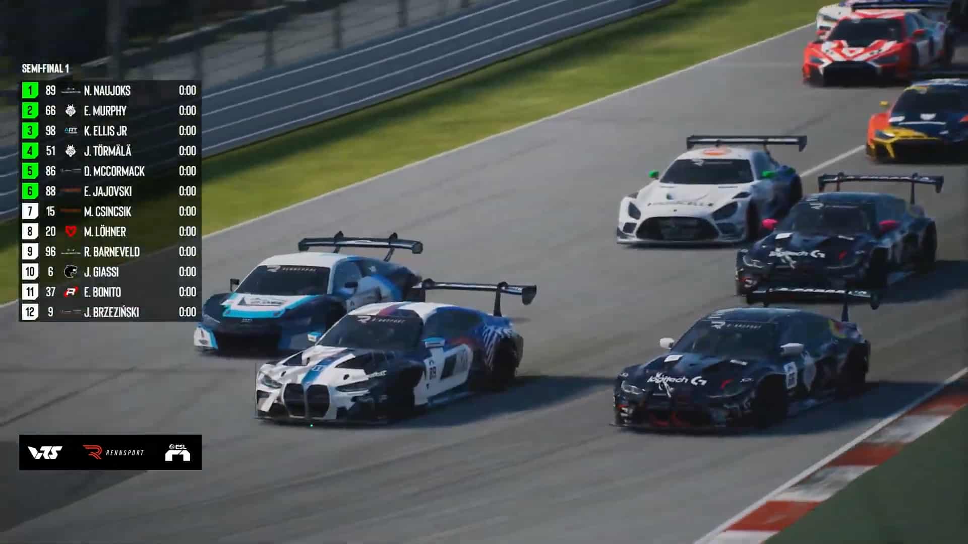 ESL R1: Bennett seals convincing Round 3 win for Team Redline | Traxion