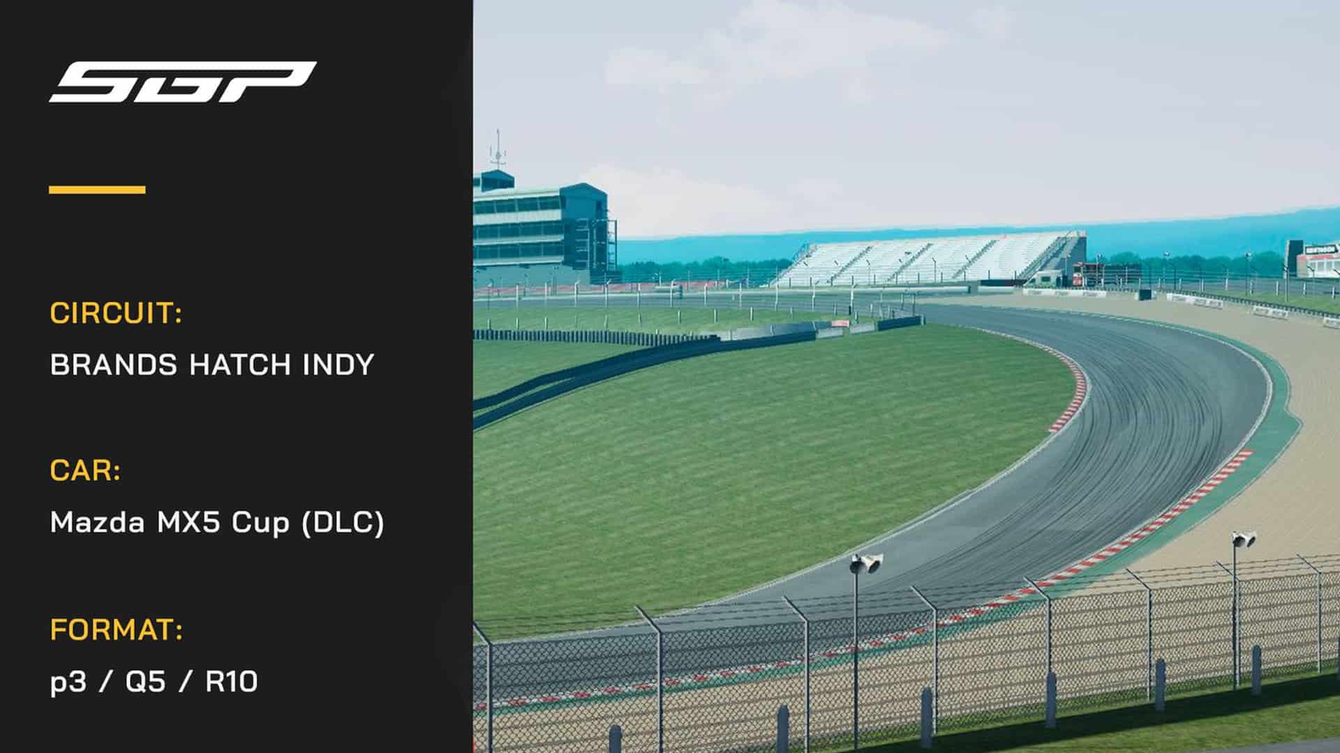 Jimmy Broadbent, Team87, starts sim to real motorsport talent search ...