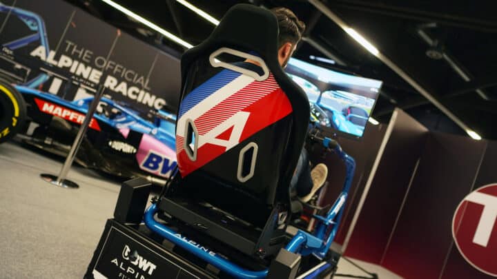 The best officially licensed F1 sim racing cockpits | Traxion