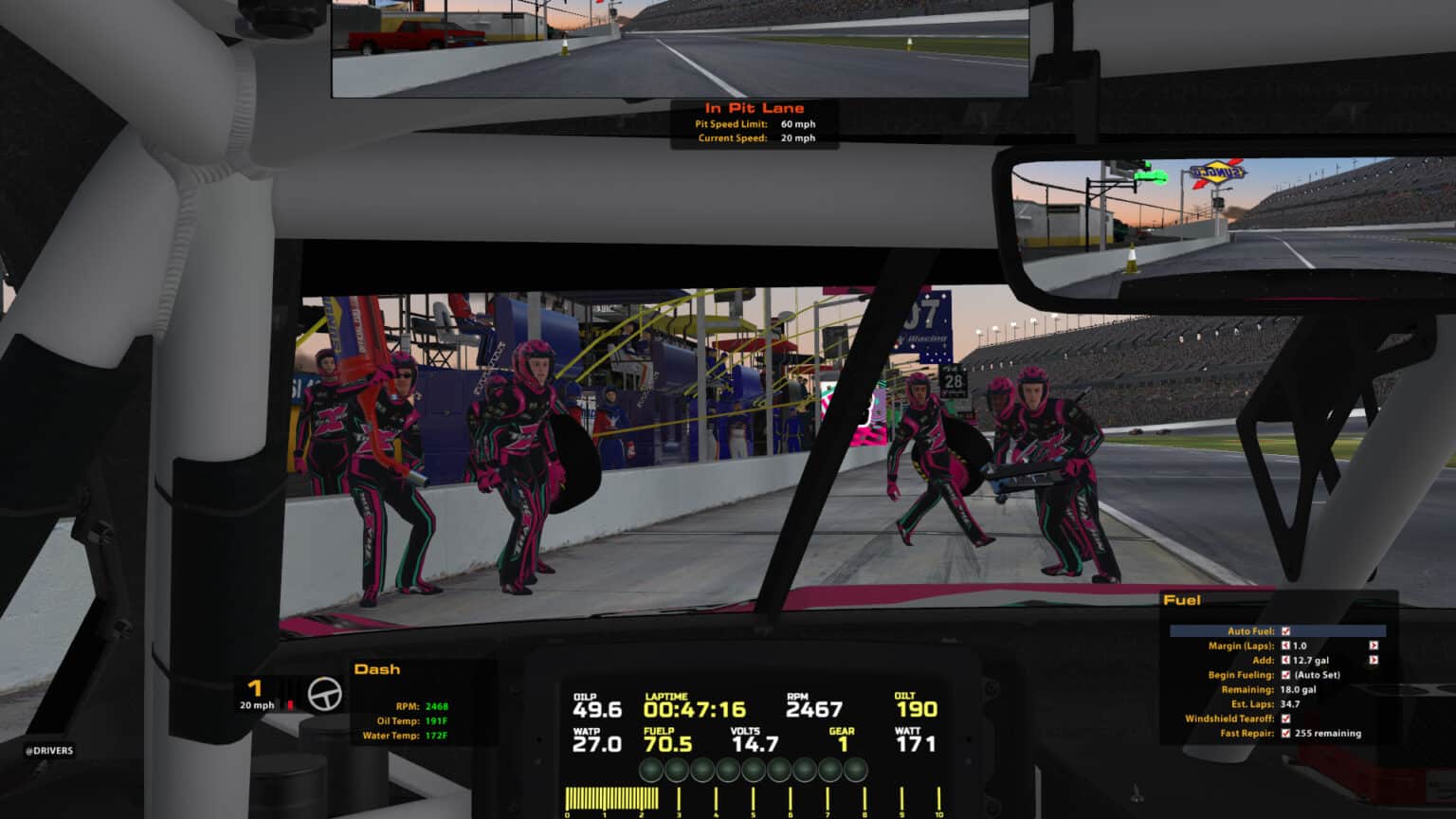 Everything you need to know about iRacing's new Auto Fuel feature | Traxion