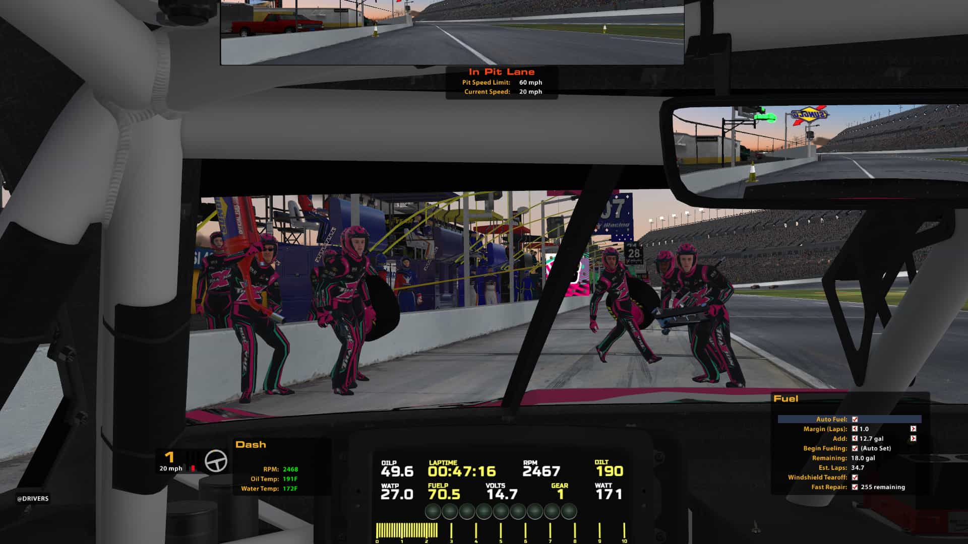 Everything you need to know about iRacing's new Auto Fuel feature | Traxion