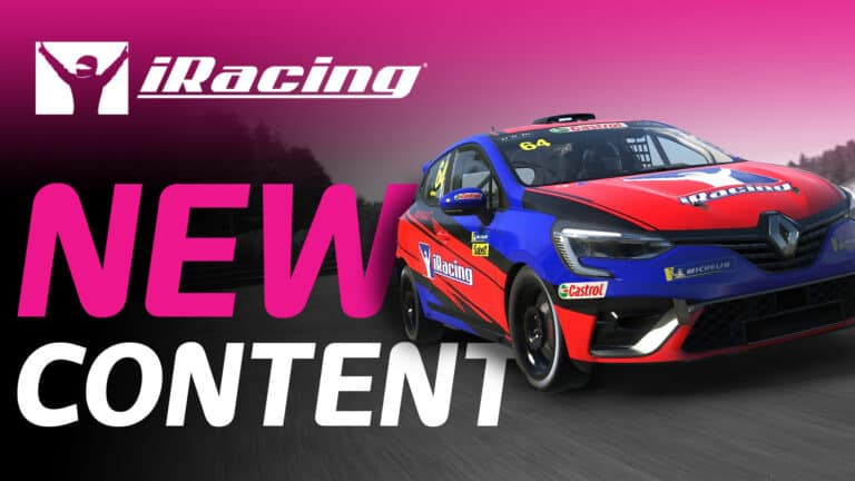 Everything you need to know about 2023 iRacing Season 2 - LMSC, FF1600 ...