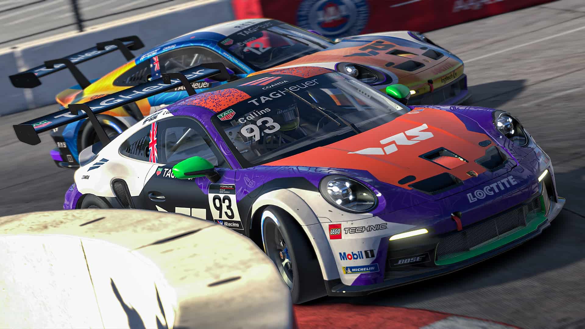 PESC: Simone Maria Marcenò, Sebastian Job score wild card Long Beach victories | Traxion