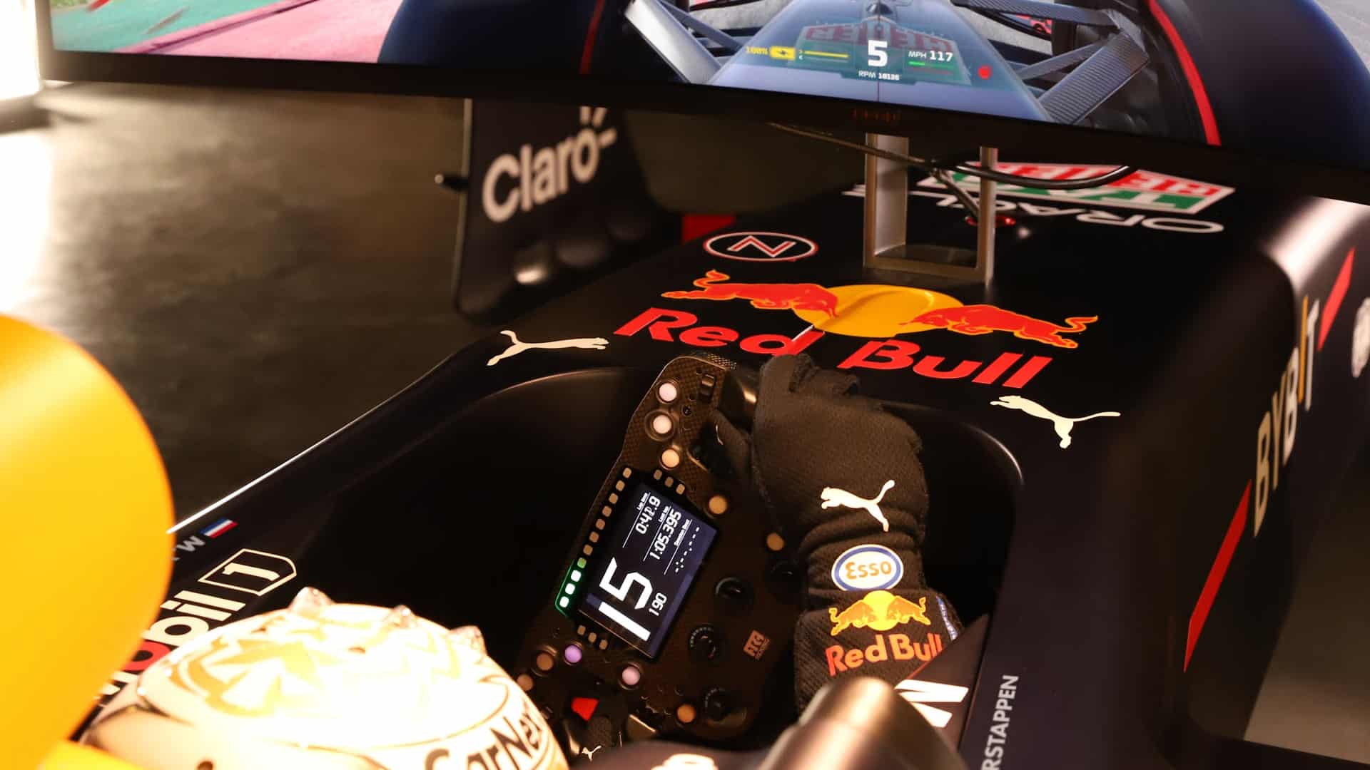 F1 Authentics offering Red Bull Racing RB18 simulator, but it's not ...