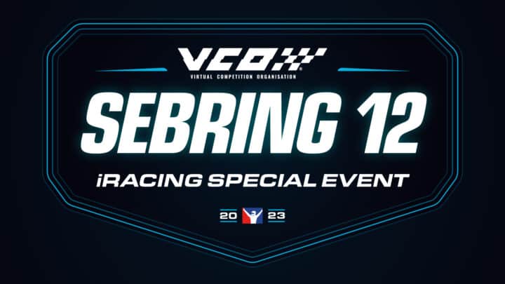 Next up on iRacing's Special Event Calendar - Sebring 12 Hour | Traxion