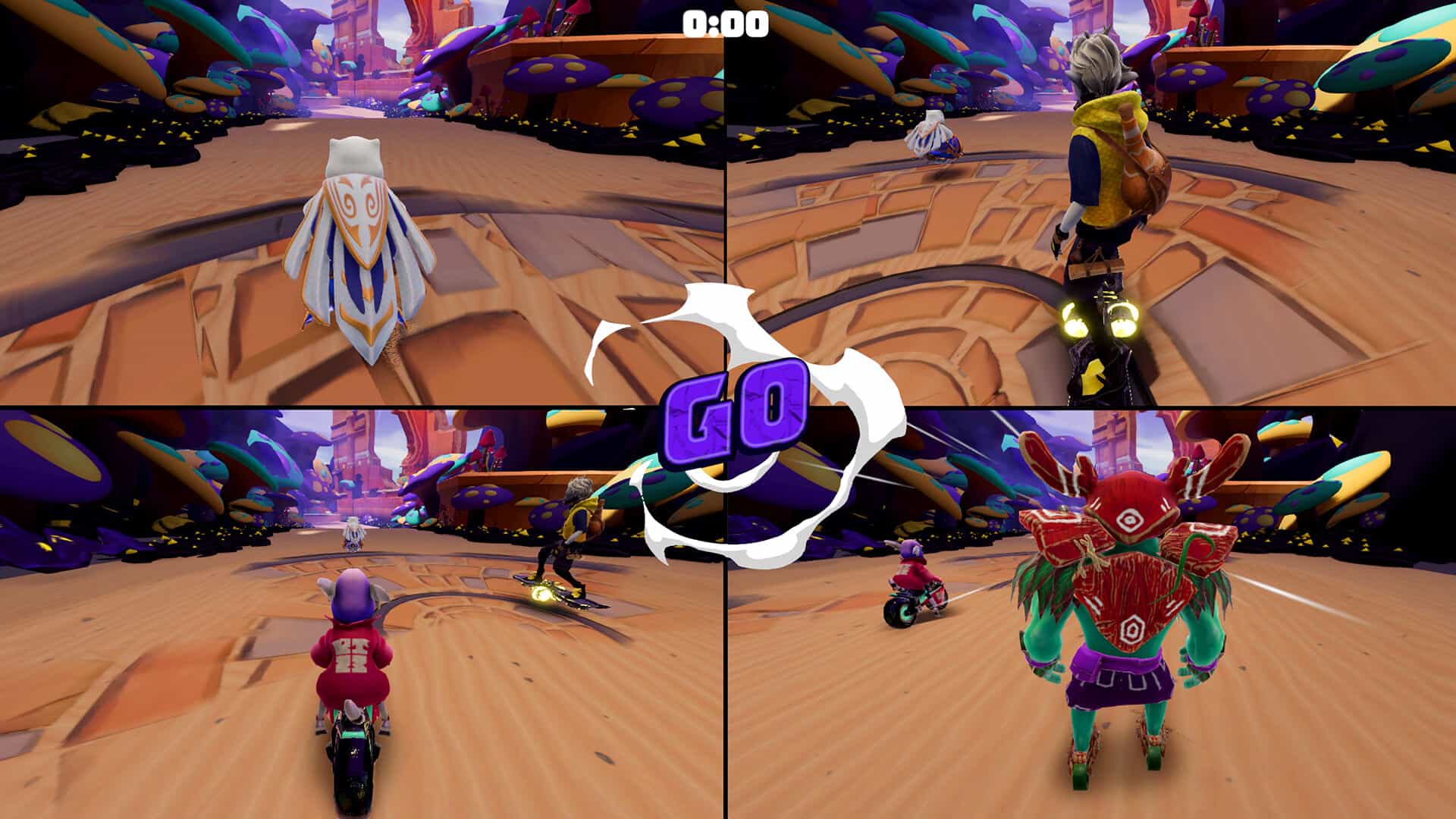 Ultimate Godspeed: A fun karting game with an omnipotent twist | Traxion