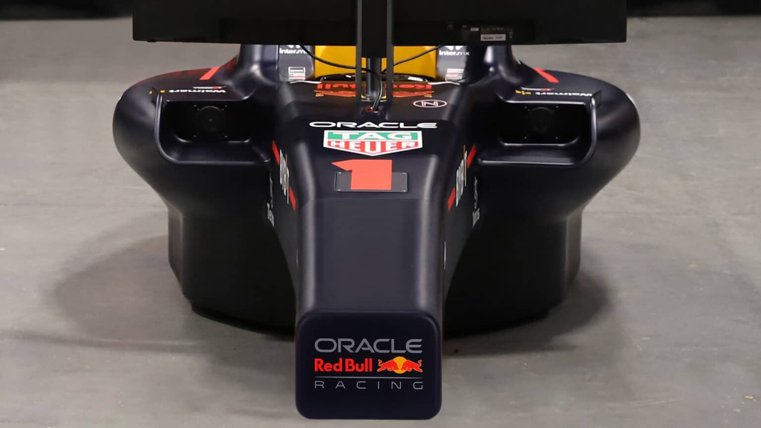 F1 Authentics offering Red Bull Racing RB18 simulator, but it's not ...