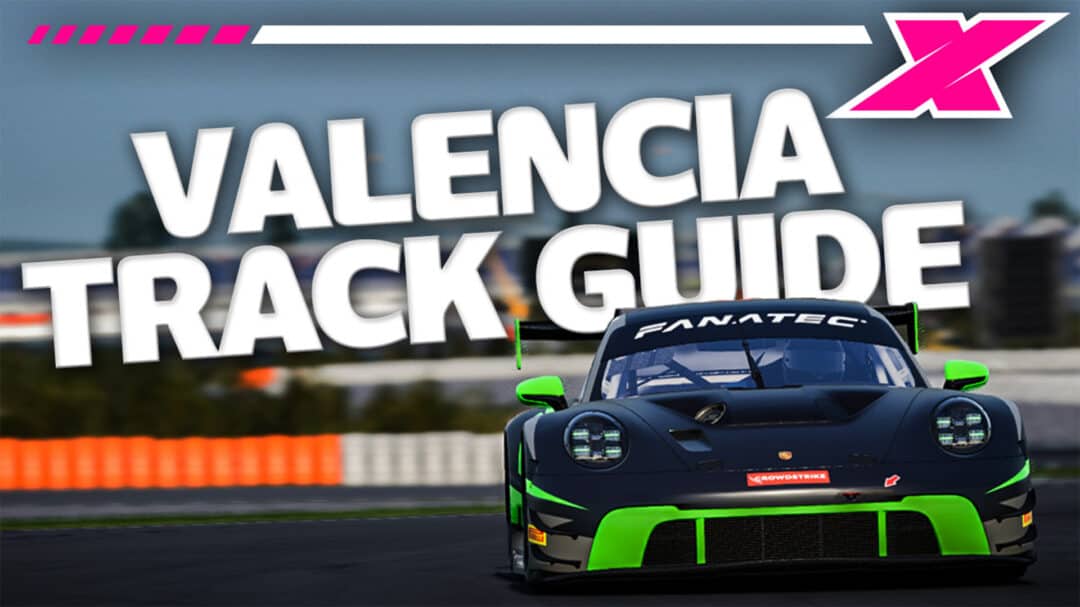 WATCH: Assetto Corsa Competizione Valencia track guide | Traxion