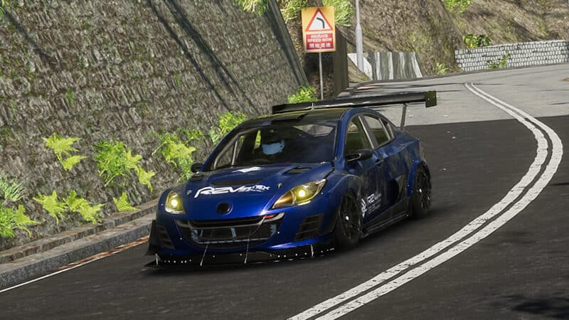 Touge racer Rev to Vertex receives June release window | Traxion