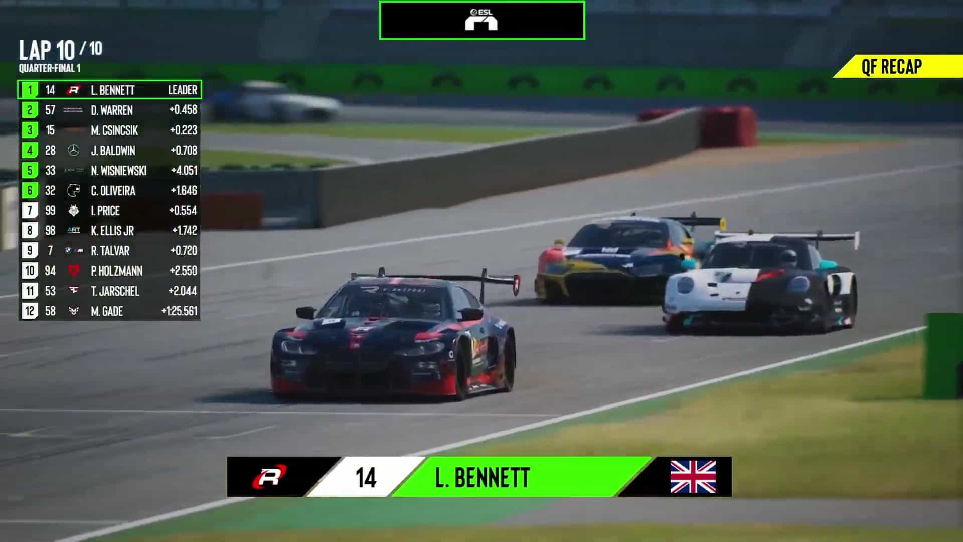 ESL R1: Magic McCormack does the double at Round 5 | Traxion