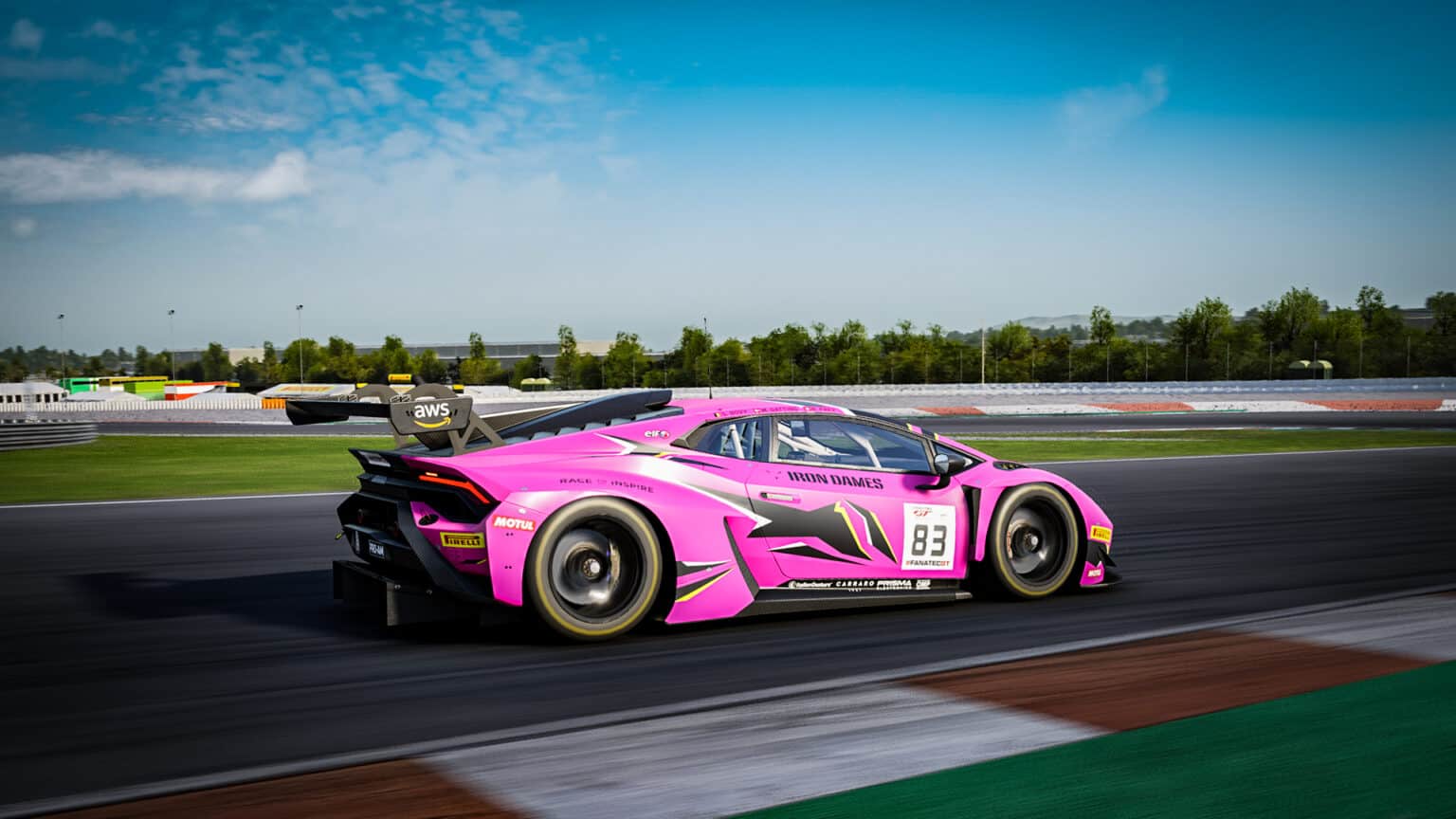 New engine brake map feature added in Assetto Corsa Competizione’s v1.9 update | Traxion