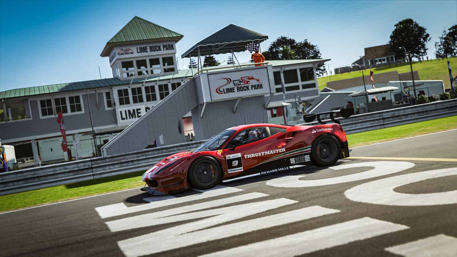 GT Challenge: New Ferrari recruit Andonovski wins at Lime Rock Park ...