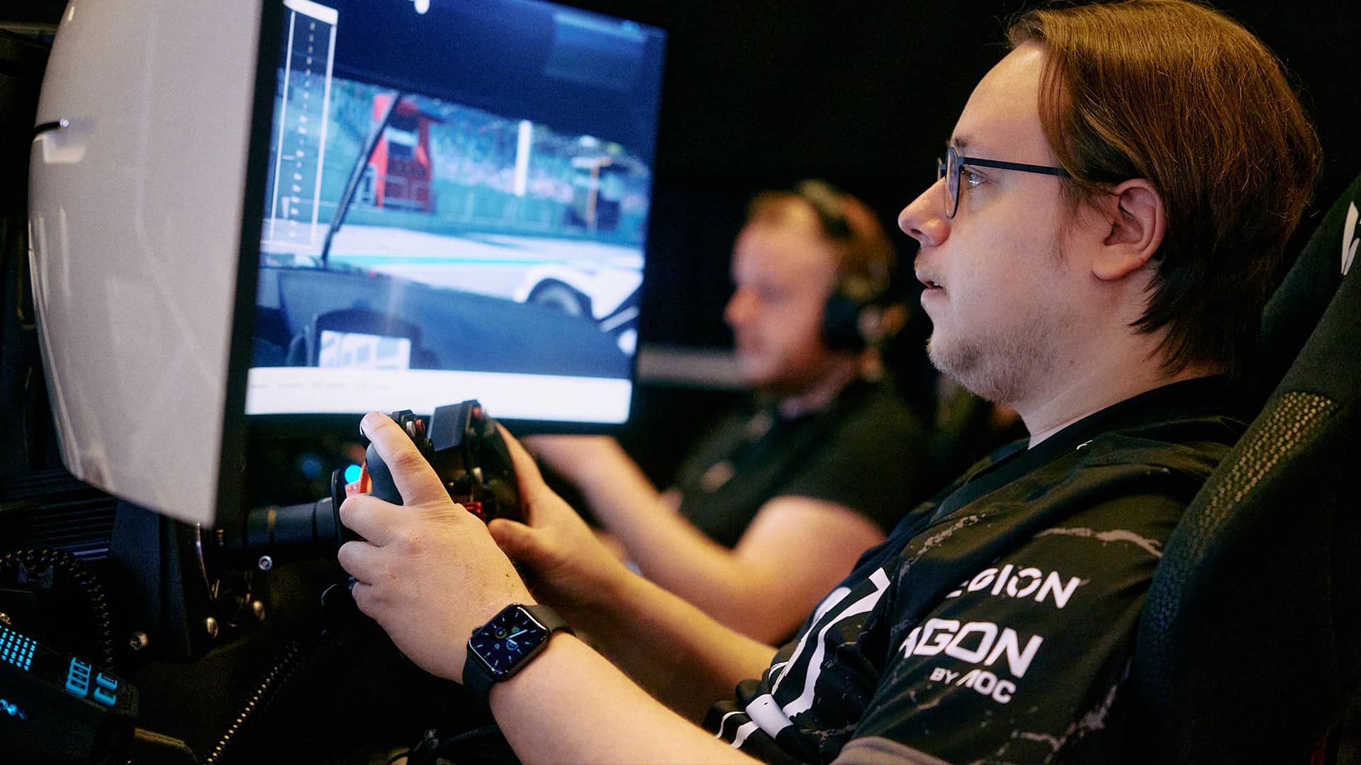 G2 Sim Racing: Adding entertainment to ESL R1 | Traxion