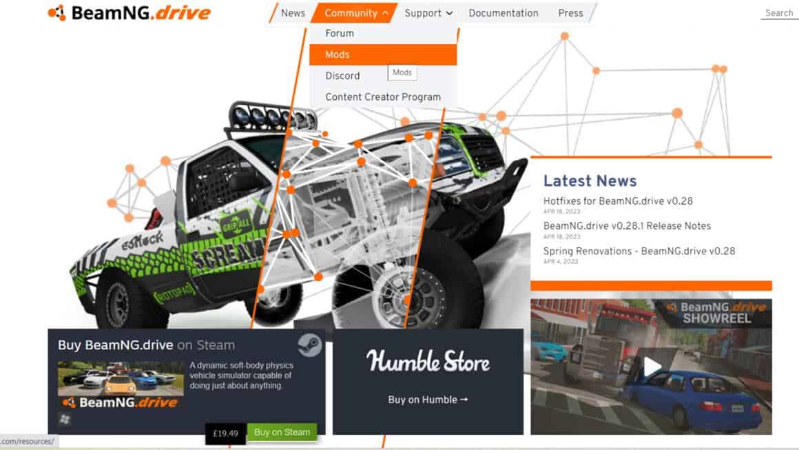 How to install mods in BeamNG.drive | Traxion