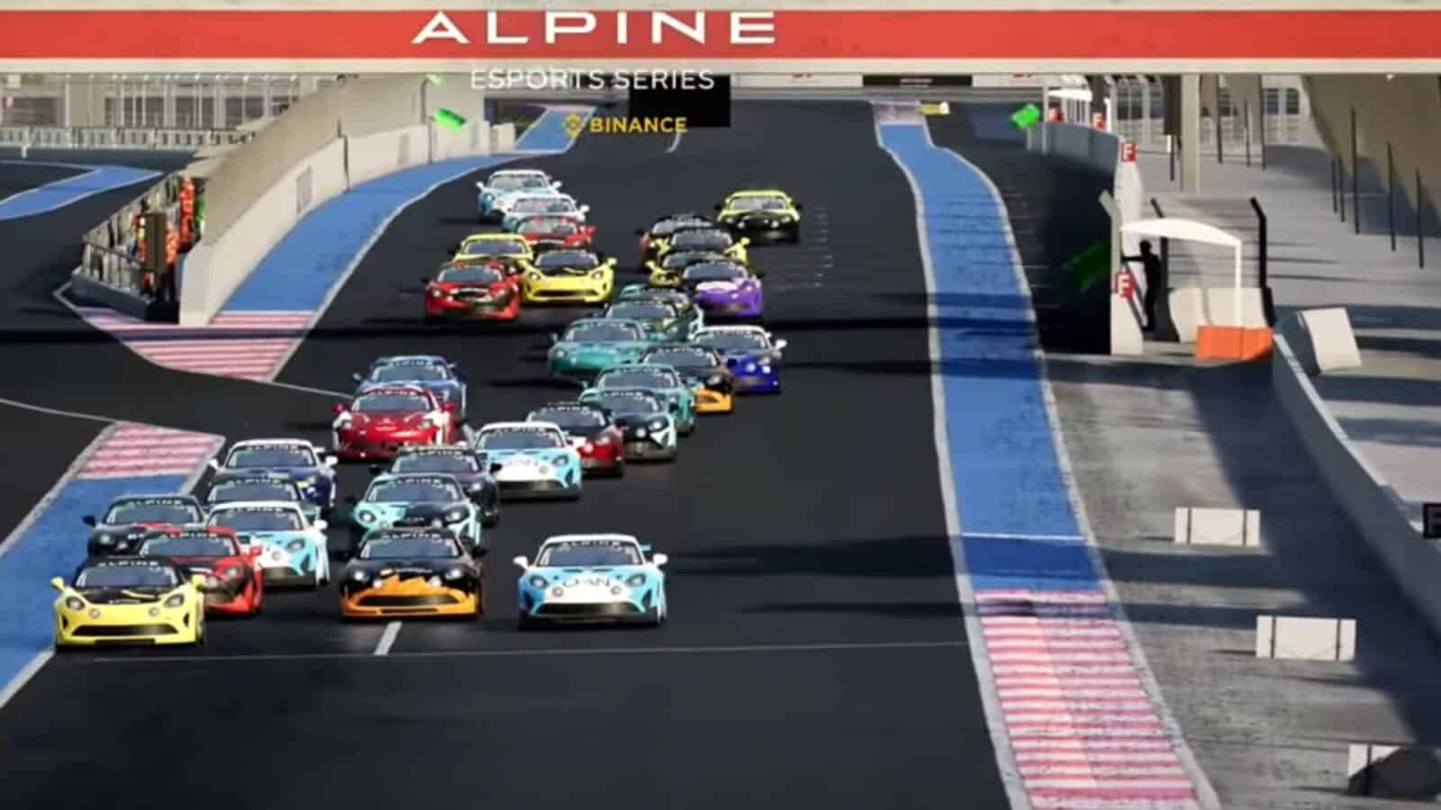 Alpine Esports Series: Schöniger cruises to double Paul Ricard victory ...
