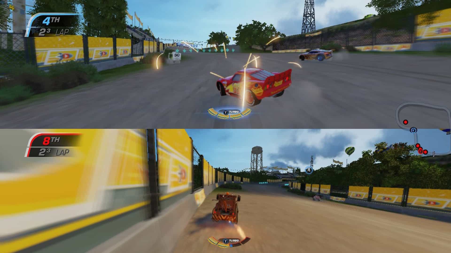 Cars 3: Driven To Win Switch review - more Cars-themed chaos than true ...