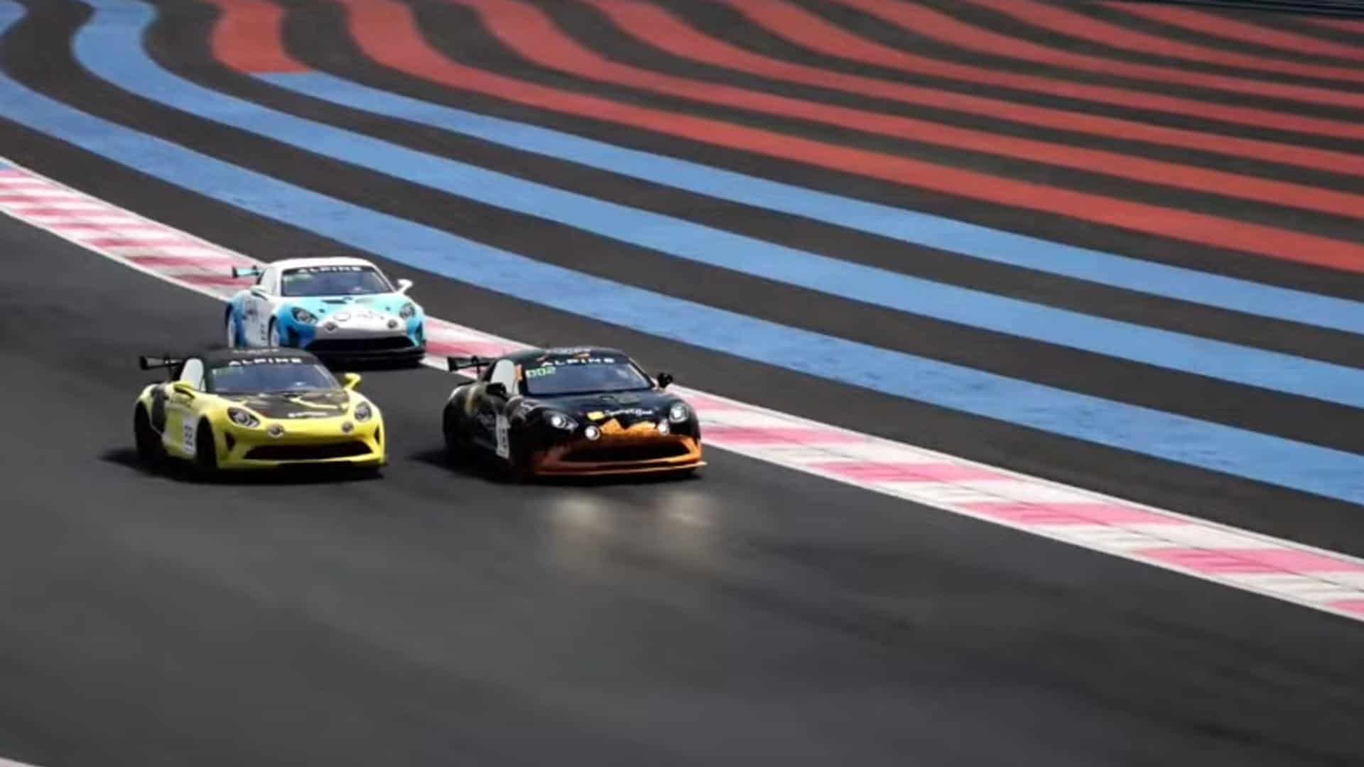 Alpine Esports Series: Schöniger cruises to double Paul Ricard victory ...