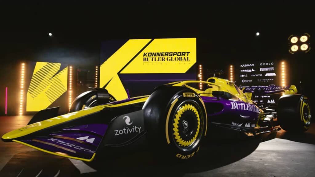 F1 23 Konnersport 'launch' prefaces 'Braking Point' return, May game ...