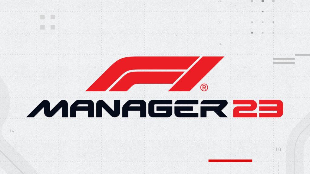 F1 Manager 2023 logo confirmed as title gears up for reveal | Traxion