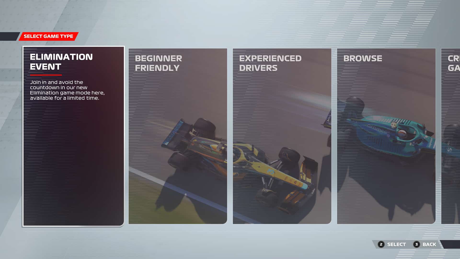 What are F1 22's Elimination Events? | Traxion