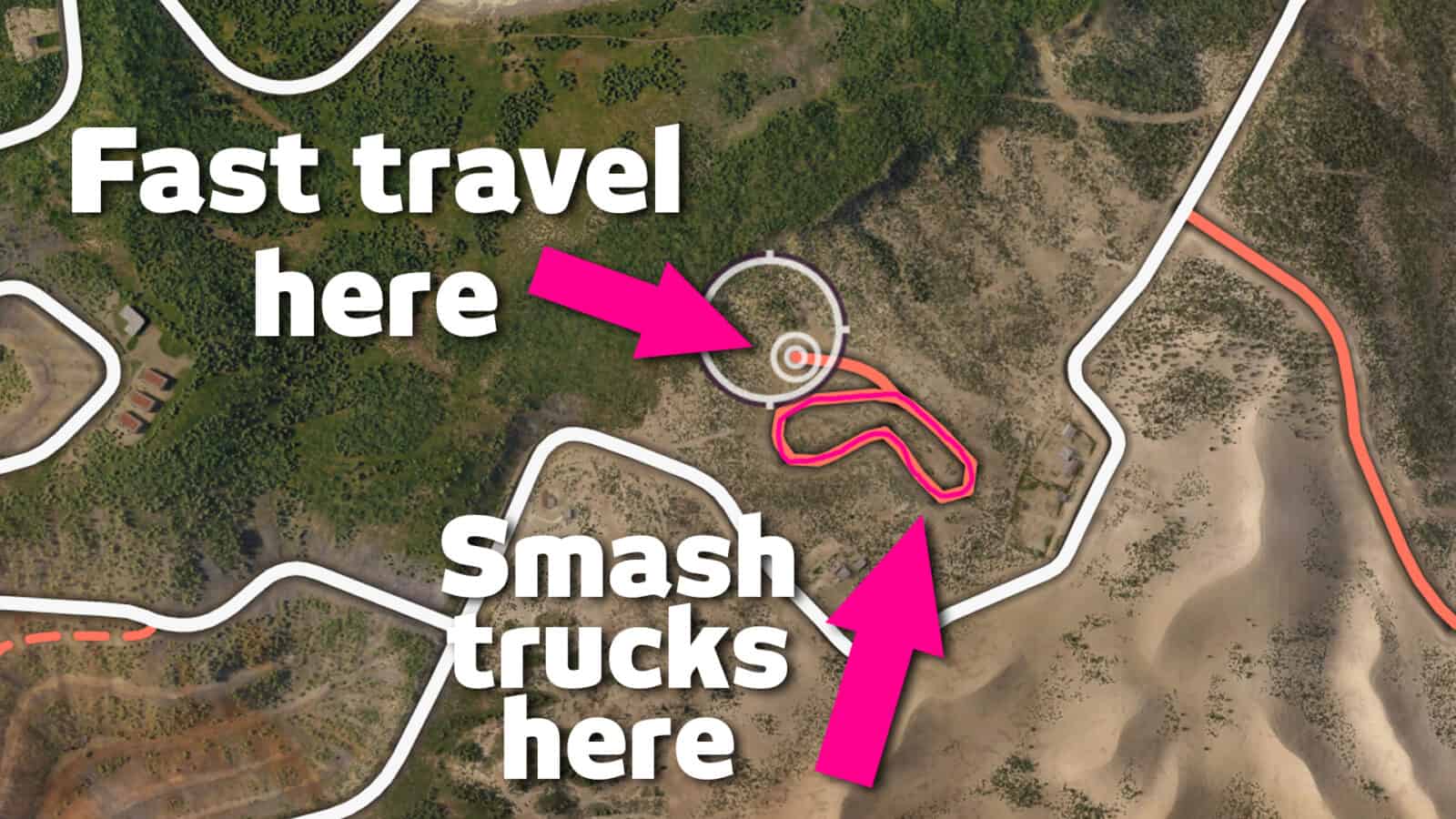 Where to find the Grit Reaper Crates and Raptor Piñata Trucks in Forza ...