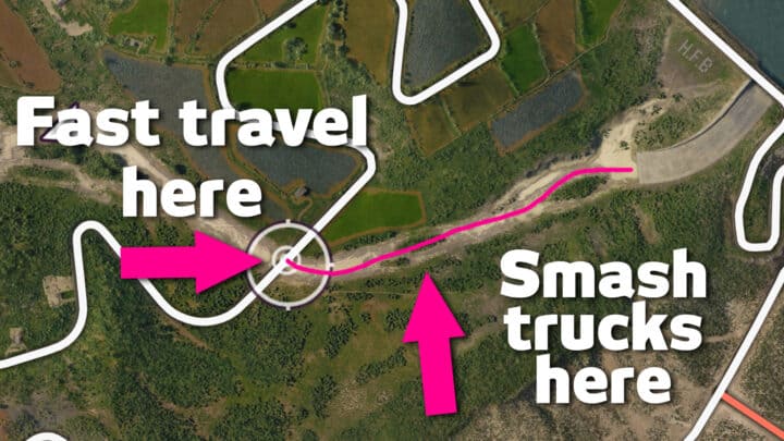 Where to find the Grit Reaper Crates and Raptor Piñata Trucks in Forza ...