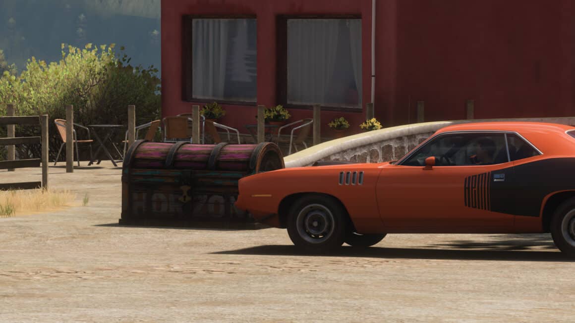 How to complete the Shoulda Woulda Cuda Treasure Hunt in Forza Horizon 5