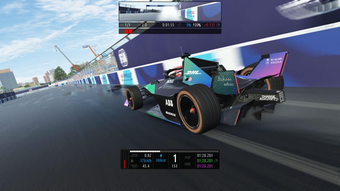 The Gen3 Formula E car and current season’s liveries arrive for rFactor ...