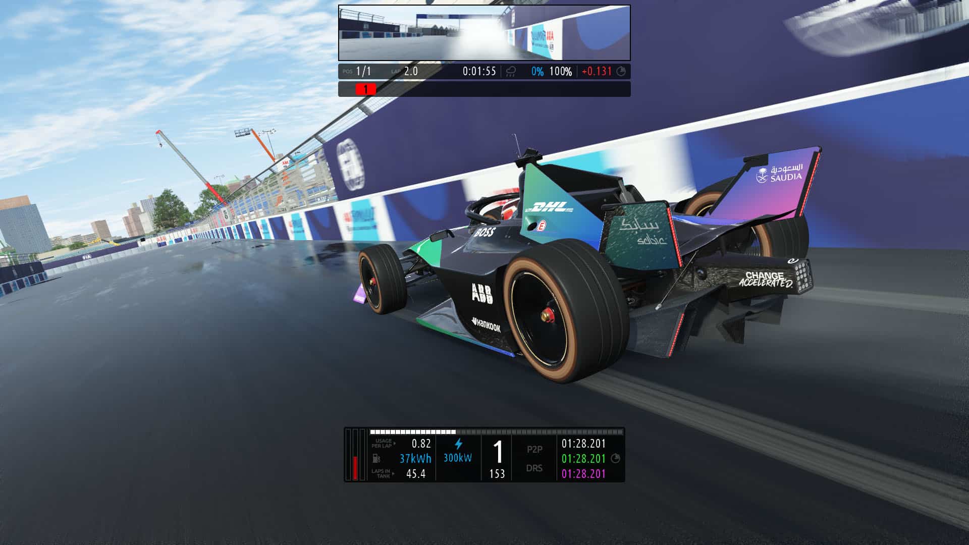 The Gen3 Formula E car and current season’s liveries arrive for rFactor ...