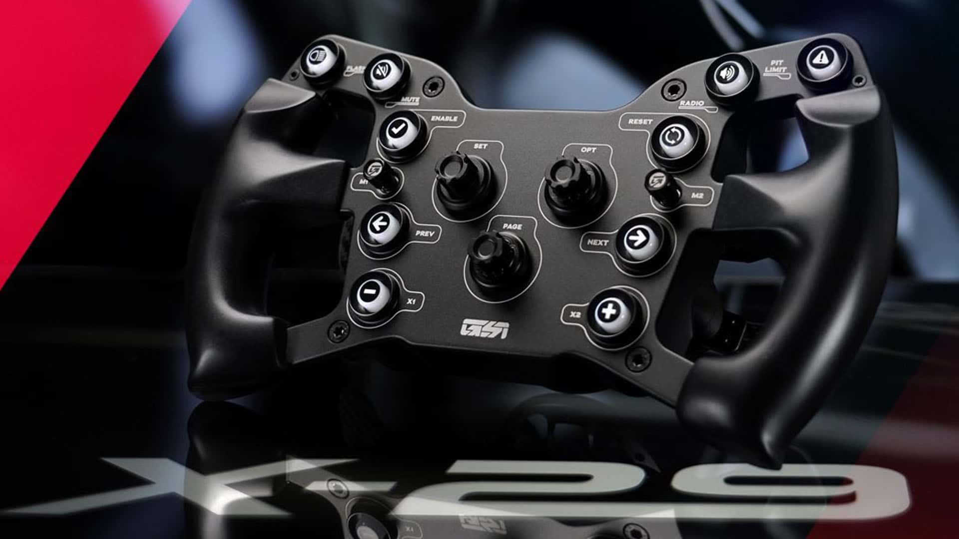 GSI's newest entry level wheel is the X-29, preorders begin 1st May ...