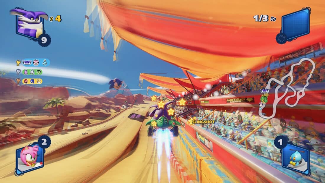 Team Sonic Racing review: Switch shows how it should have been done on ...