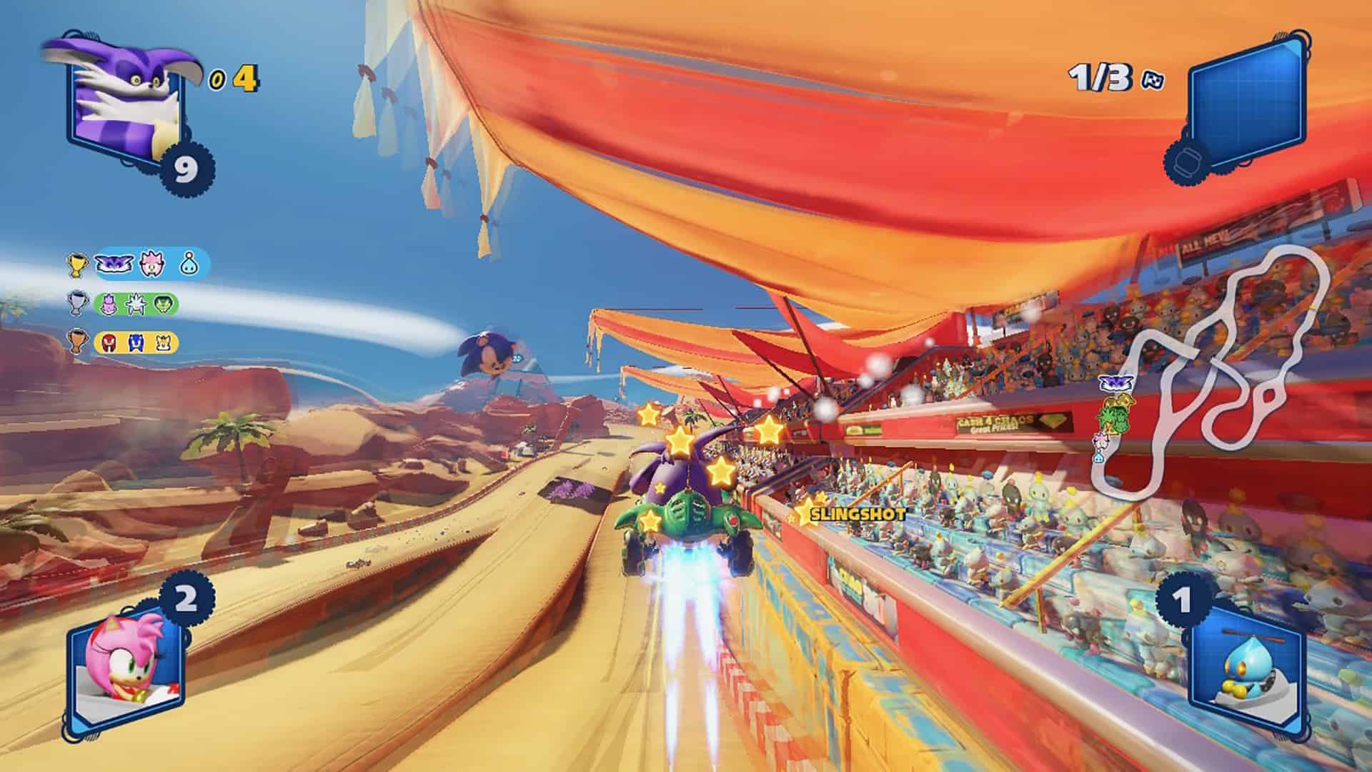Team Sonic Racing review: Switch shows how it should have been done on ...