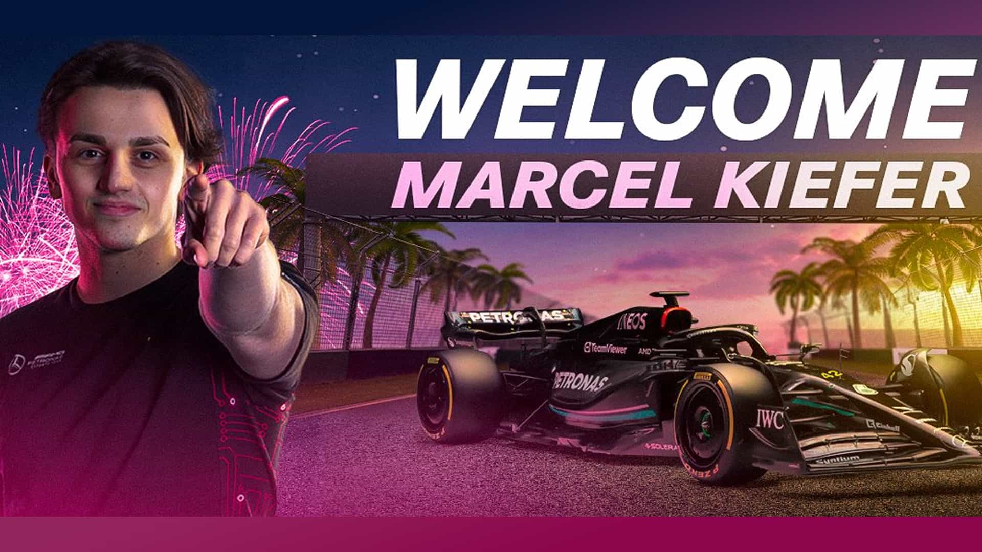 Marcel Kiefer signs with Mercedes-AMG PETRONAS Esports Team for 2023 ...