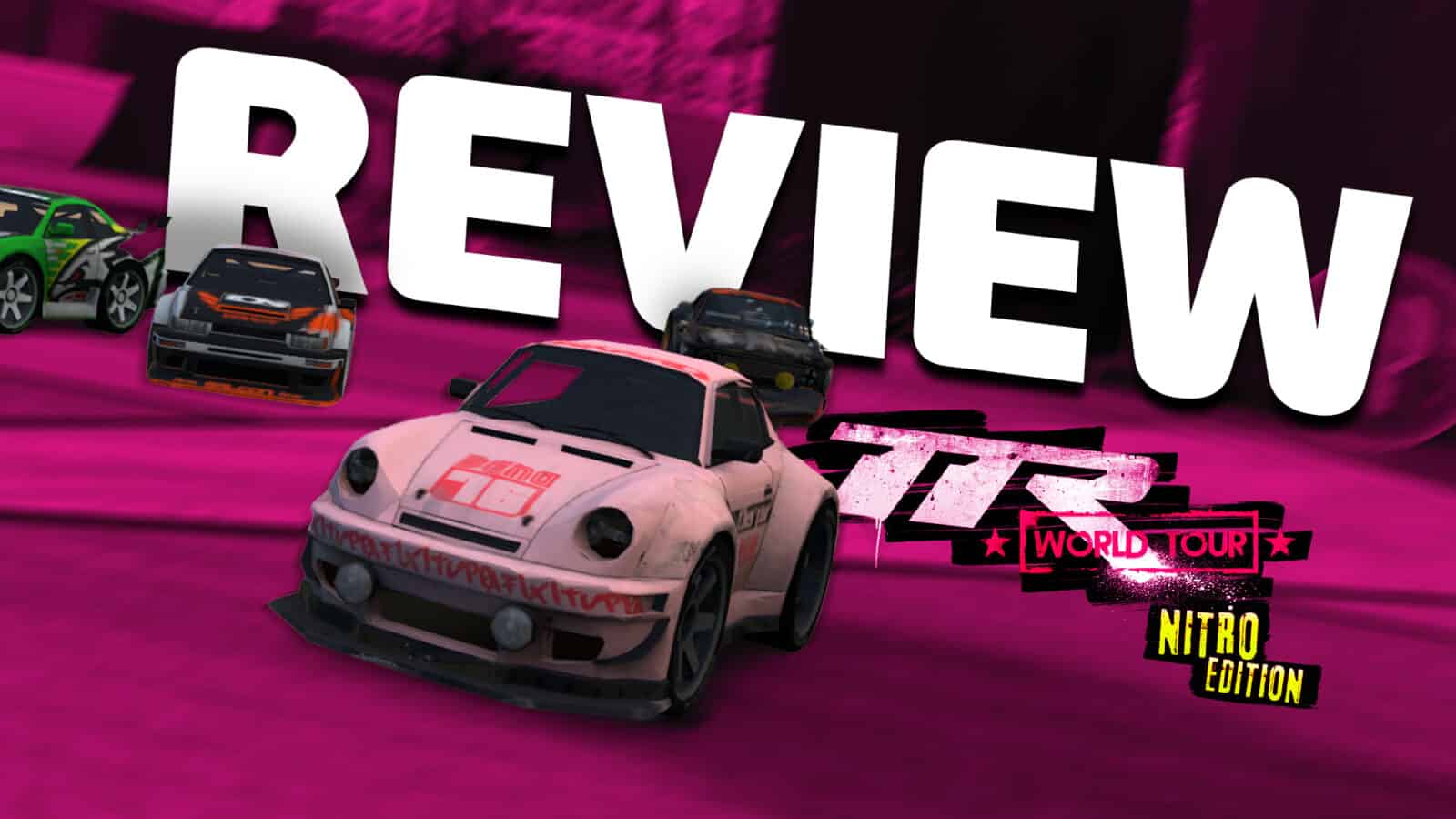 Table Top Racing: World Tour Nitro Edition Switch review - solid racing ...
