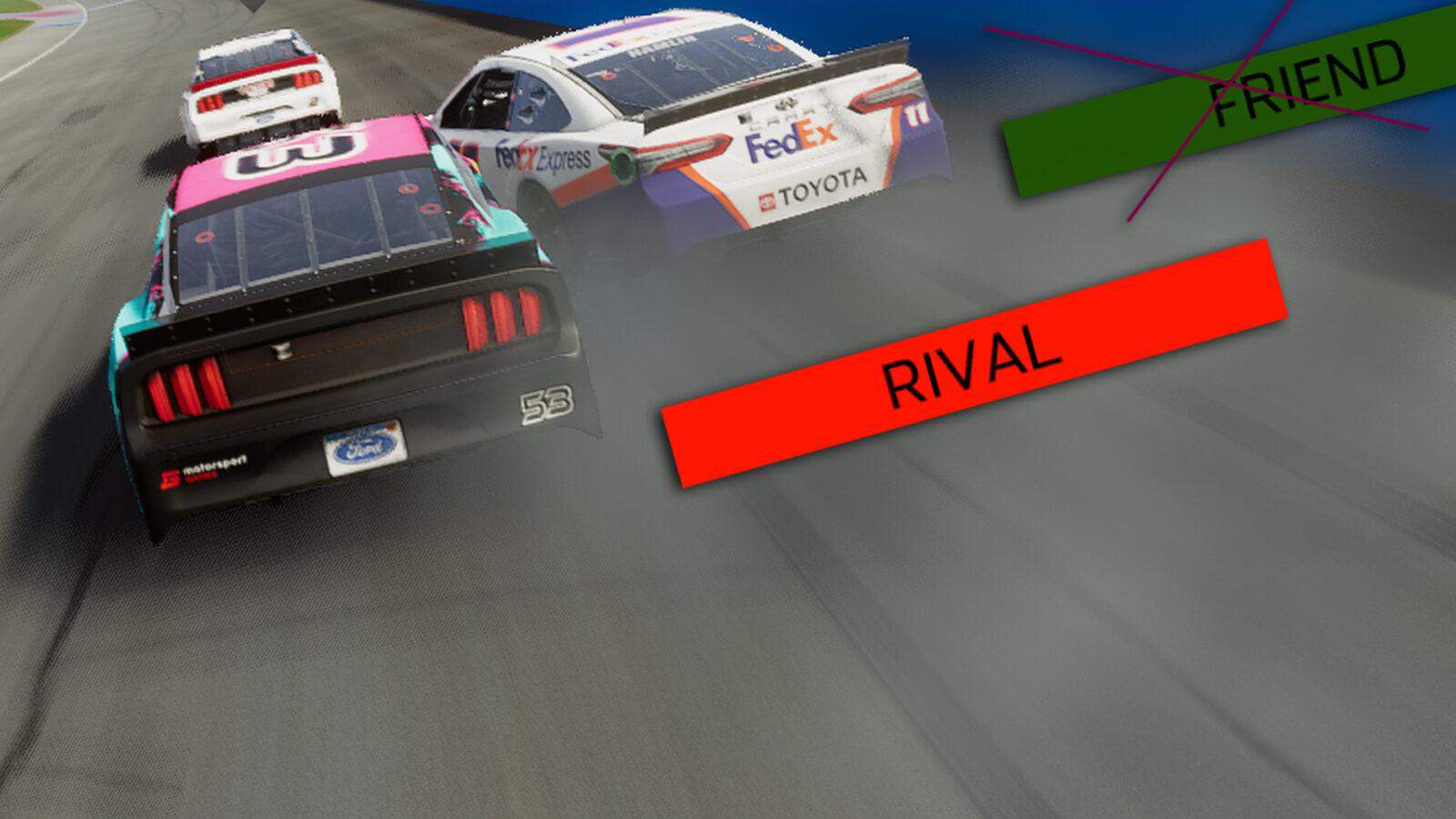 Your guide to NASCAR Heat 5's Reputation system | Traxion