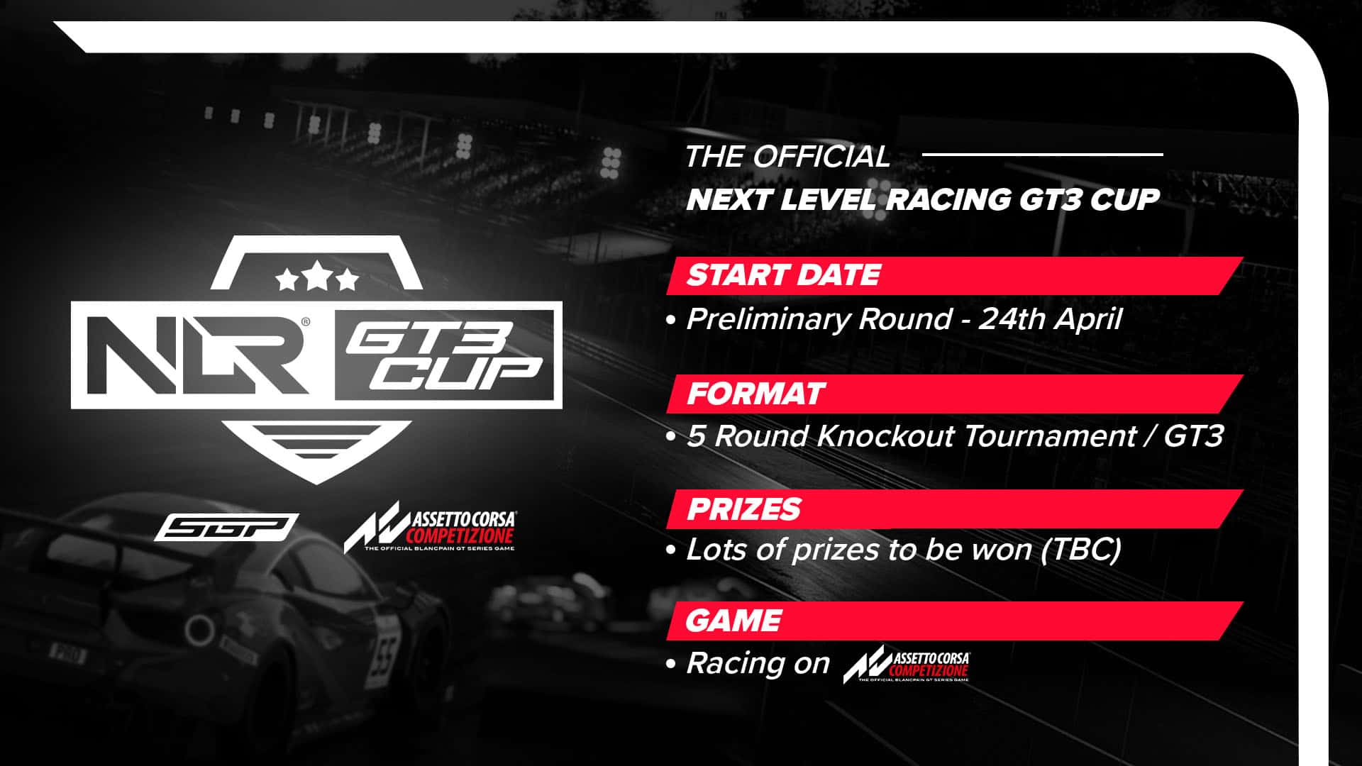 Simracing.GP to host Next Level Racing GT3 Cup again in 2023 | Traxion