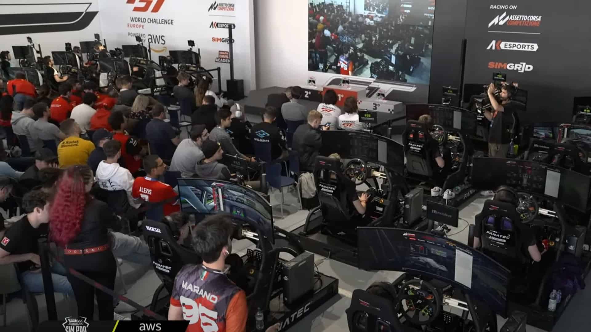 SRO SIM Pro Series: Pfeffer wins first LAN event for HRT and Unicorns ...