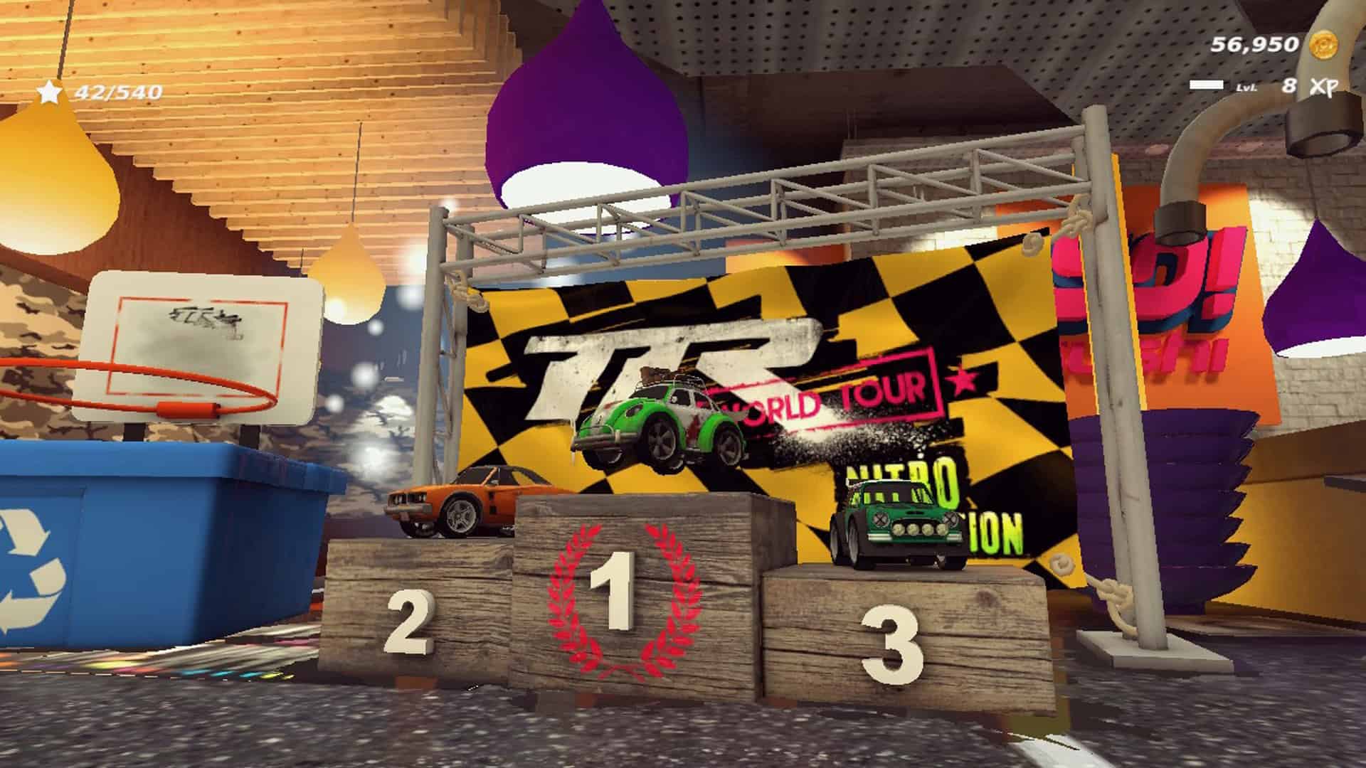 Table Top Racing: World Tour Nitro Edition Switch review - solid racing ...