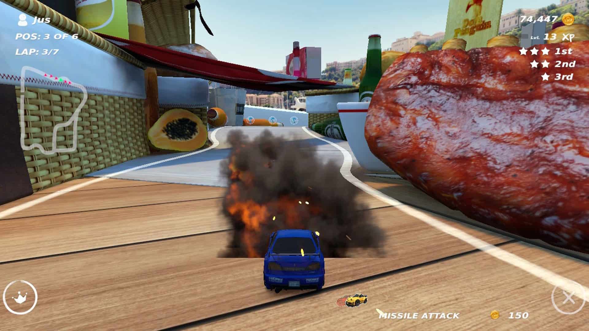 Table Top Racing: World Tour Nitro Edition Switch review - solid racing ...